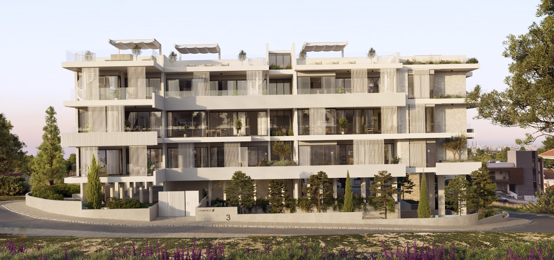 The construction of AKASA has started - Compass Developers